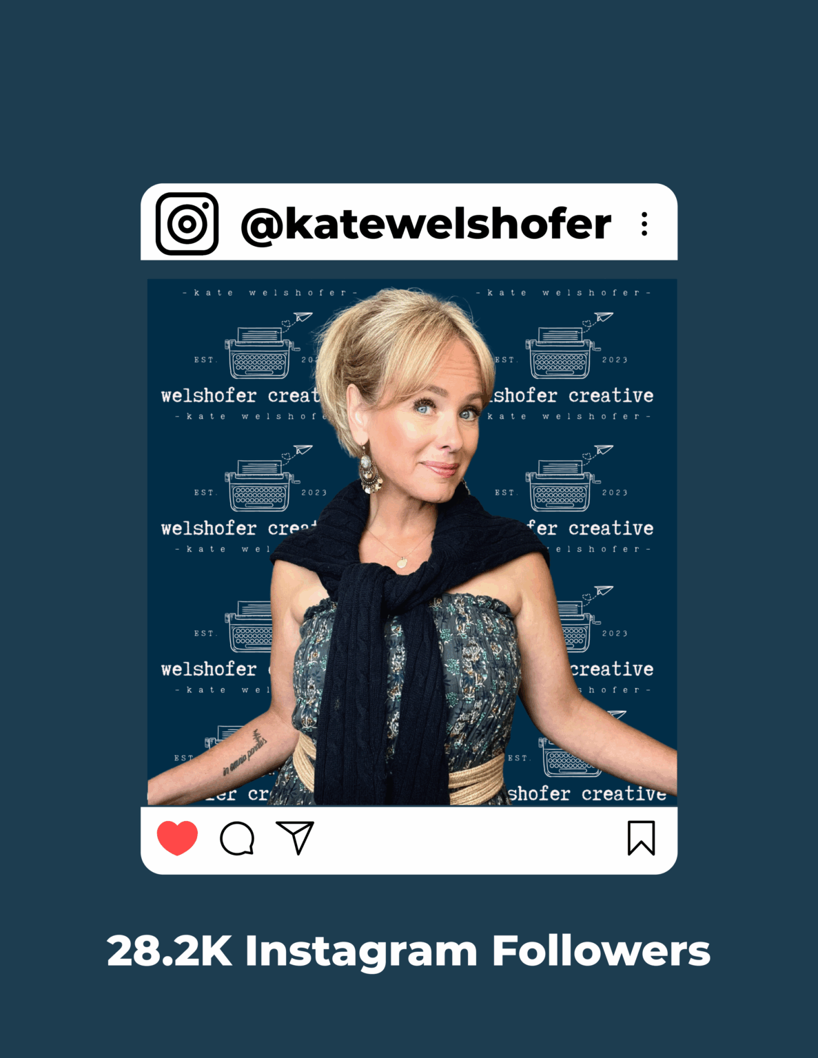 Kate Welshofer – Writer | Speaker | Mischief Maker
